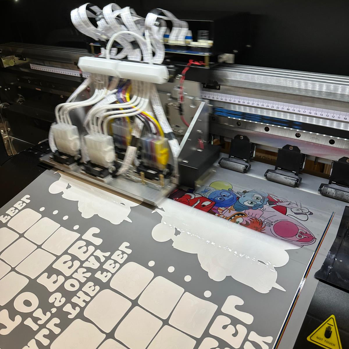 Master the DTF Application Process – Transfer Print Center