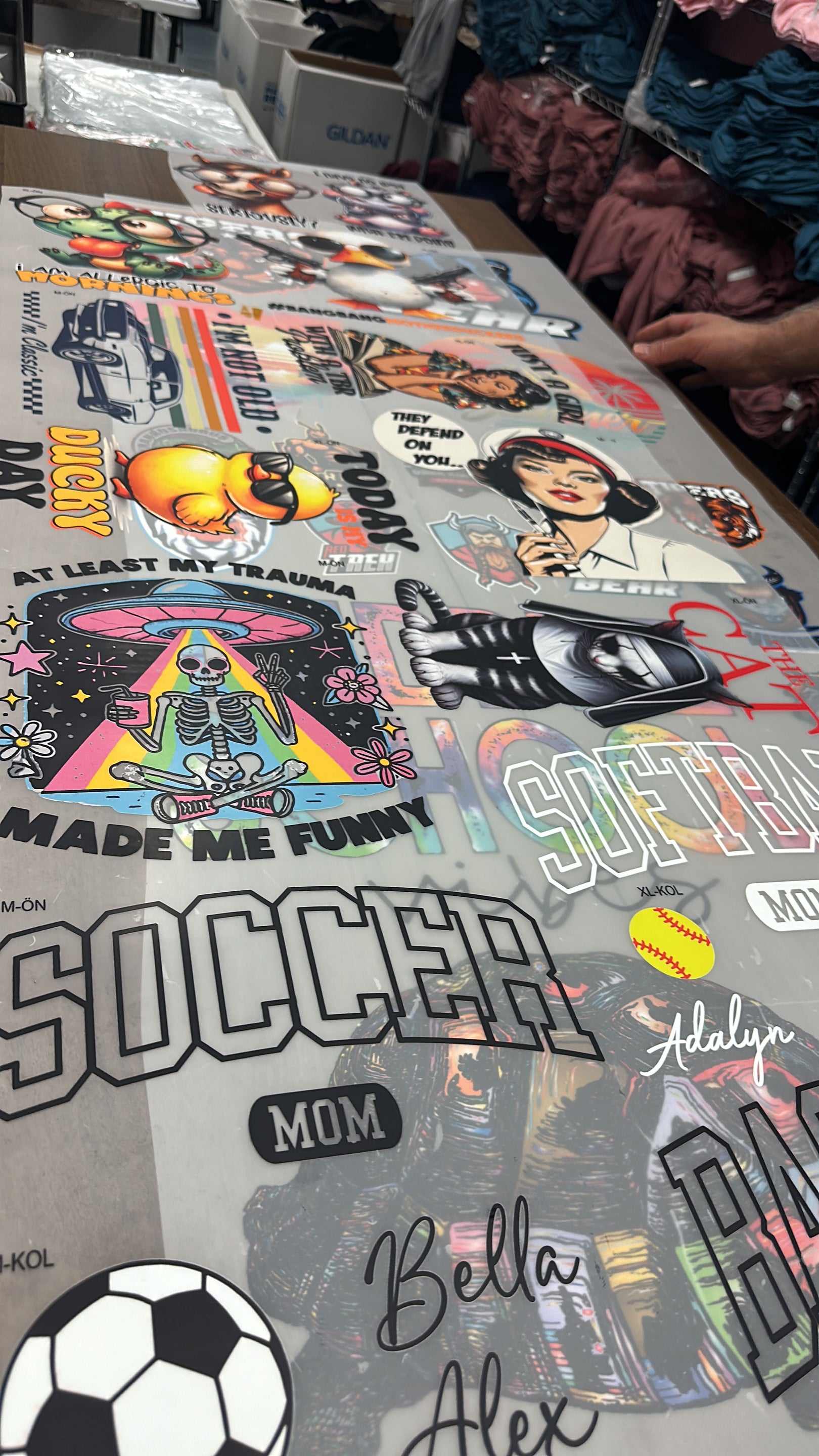 DTF Sheets, UV DTF Printing & Fast Shipping | No Minimum Orders ...