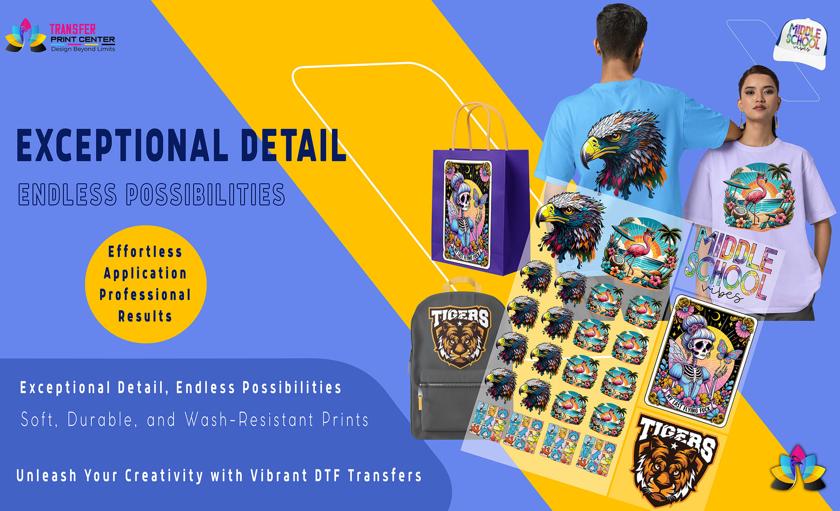 DTF Sheets, UV DTF Printing & Fast Shipping | No Minimum Orders ...